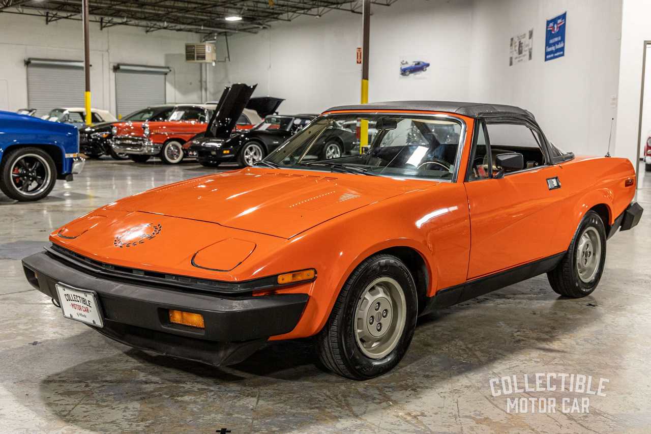 1979 Triumph TR7 - Motoring Americana
